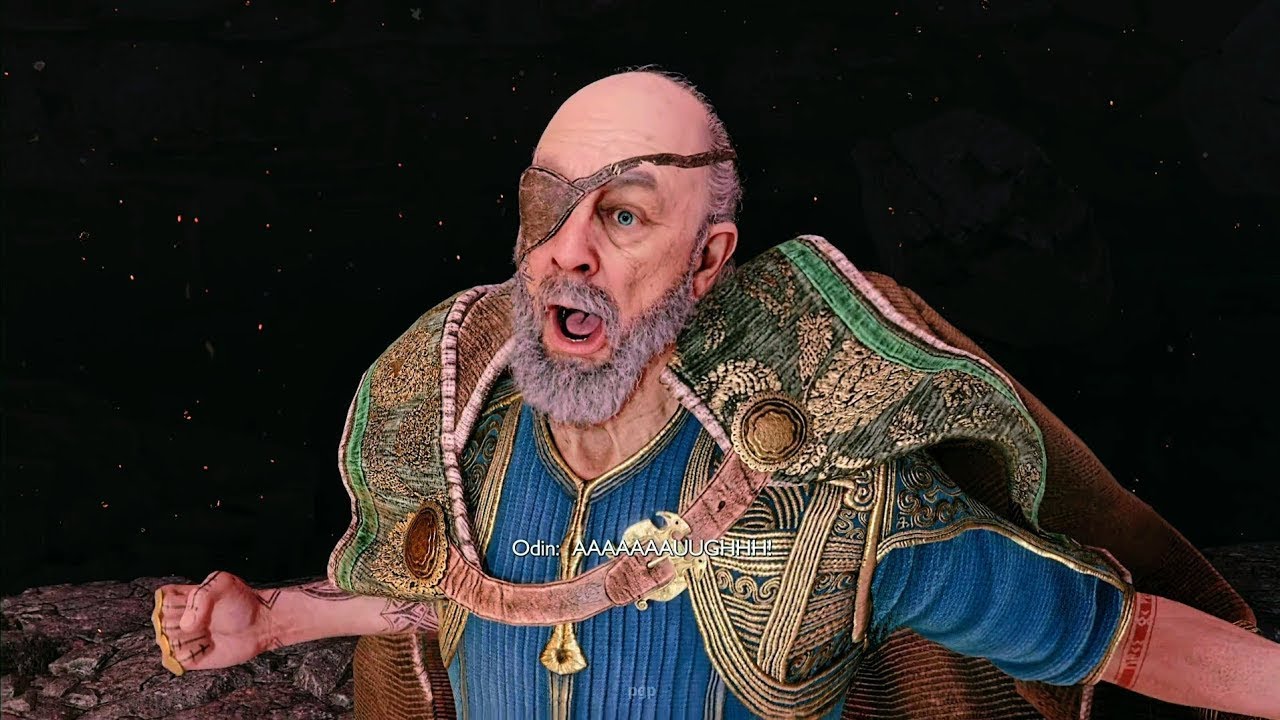 Odin scream meme compilation || god of war memes || - YouTube