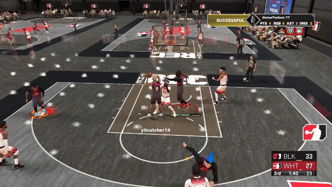 NBA 2K23 Controller breaking play volume 2 - YouTube