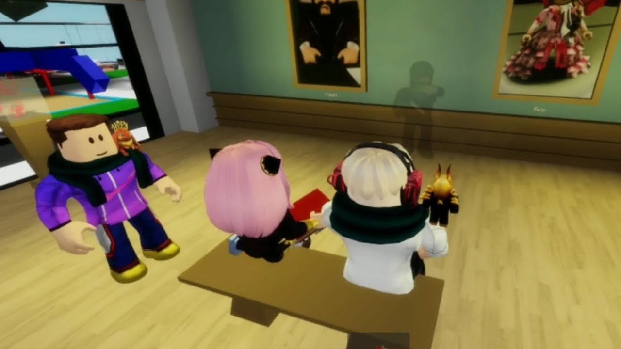 [Update Terbaru Brookhaven] Ada Hantu di Museum Brookhaven | Roblox ...