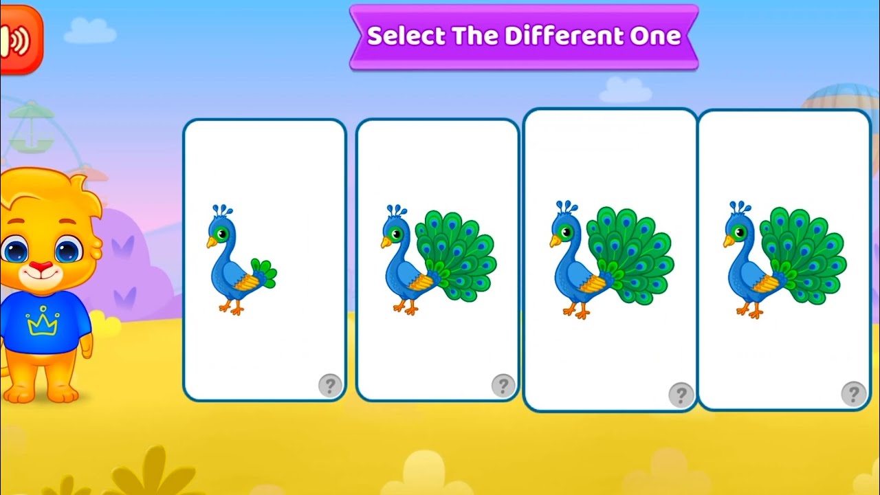 KIDS GAME 🎯: Learn ABCD /1234 | Learn How to match pictures - YouTube