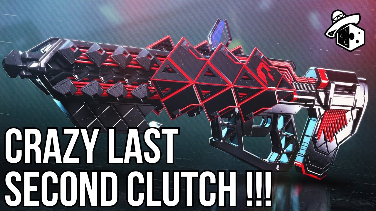 DESTINY 2 | 10 SECONDS LEFT! ZERO HOUR LEGEND CLUTCH - YouTube