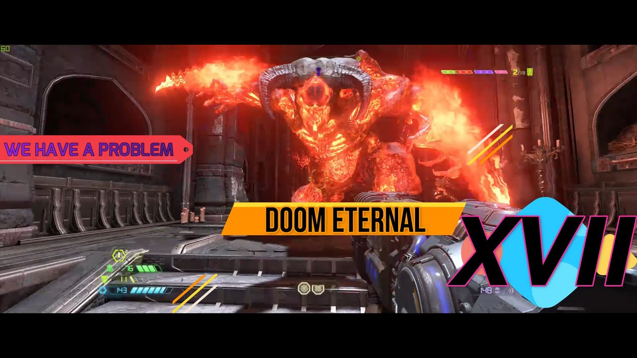 DOOM ETERNAL ARCHIE IS A PROBLEM - YouTube
