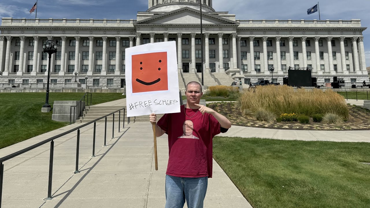 FREE SCHLEP IRL PROTEST!!! - YouTube