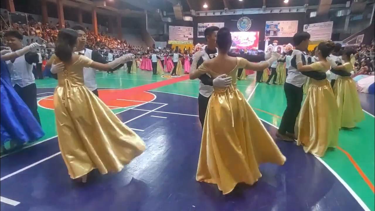 Kuya Lance cotillion dance(junior prom) cabagan gym - YouTube