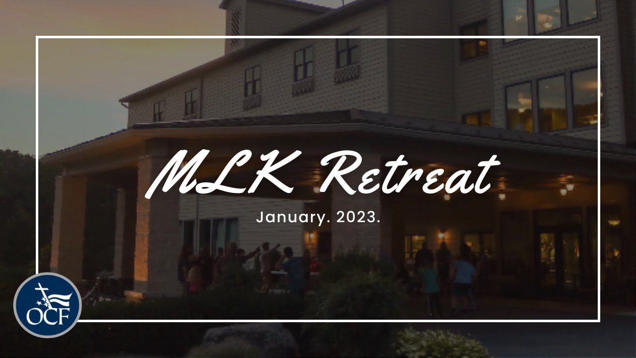 Martin Luther King Jr. Retreat 2023 Recap Video - YouTube