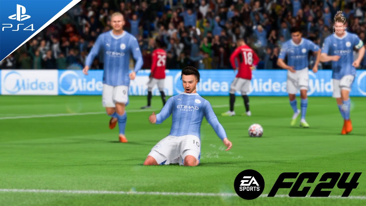EA Sports FC 24 - Ps4 Slim Gameplay (1080p) - YouTube