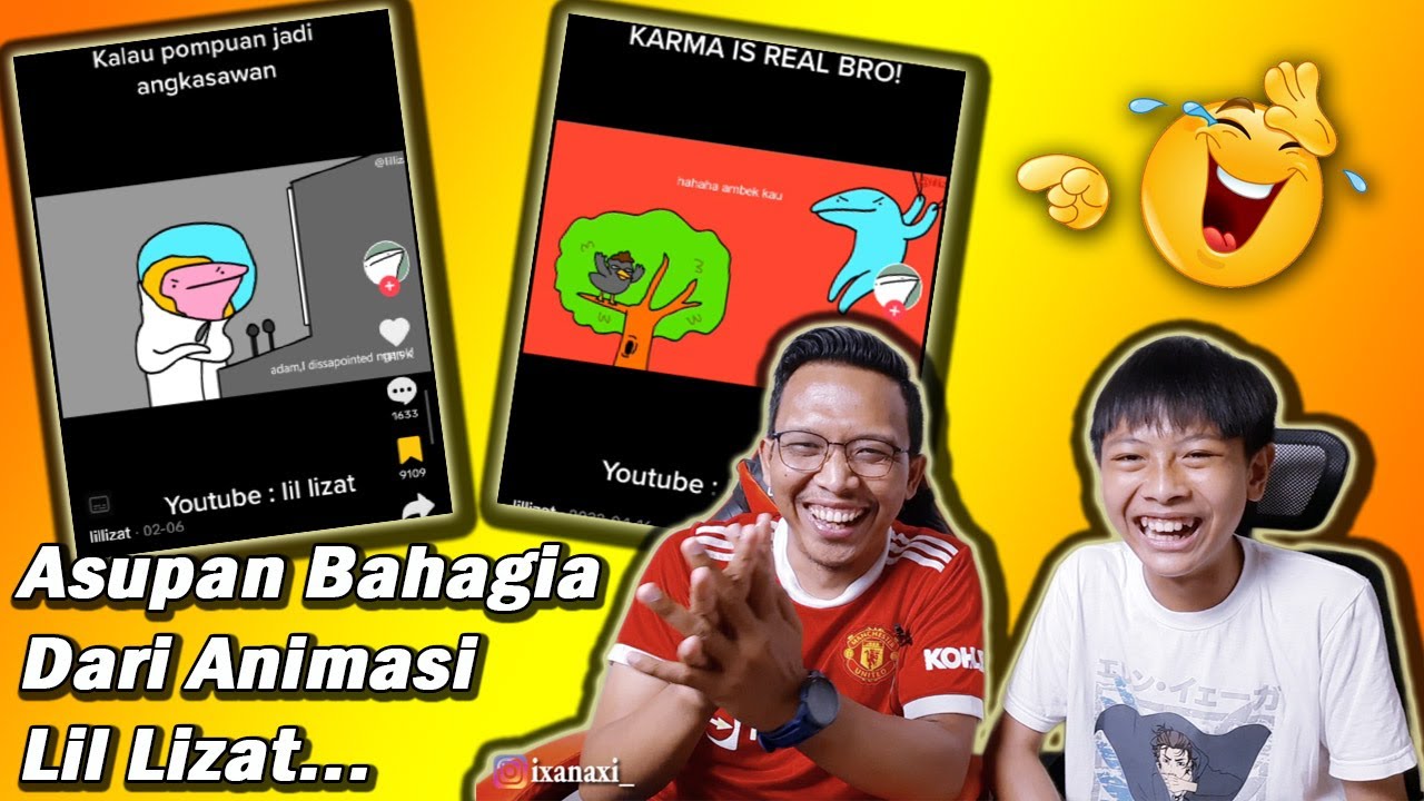 Indonesian Reaction‼️Animasi Malaysia Ini Bikin Auto Bahagia - Lil ...