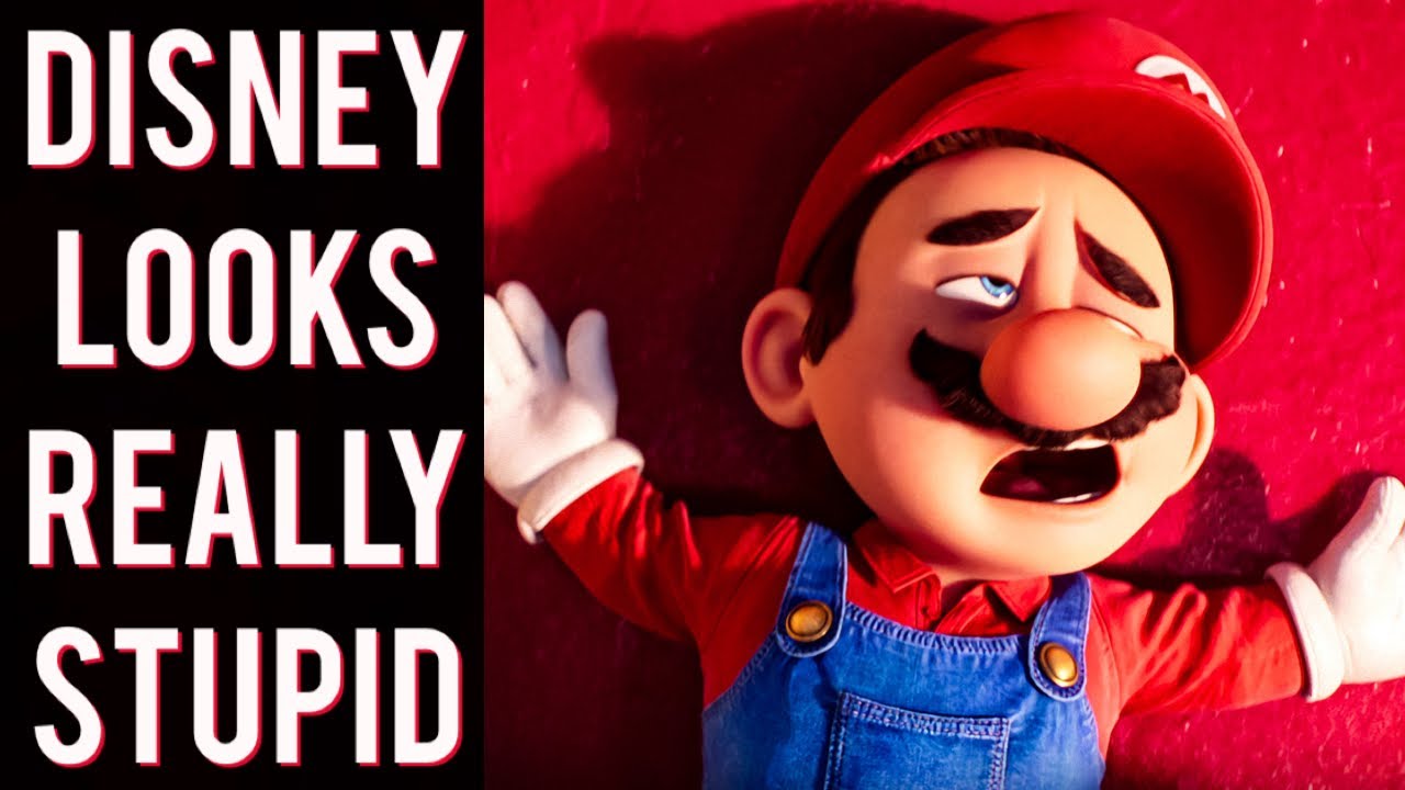 Mario now more POPULAR than Mickey Mouse! The Super Mario Bros Movie ...
