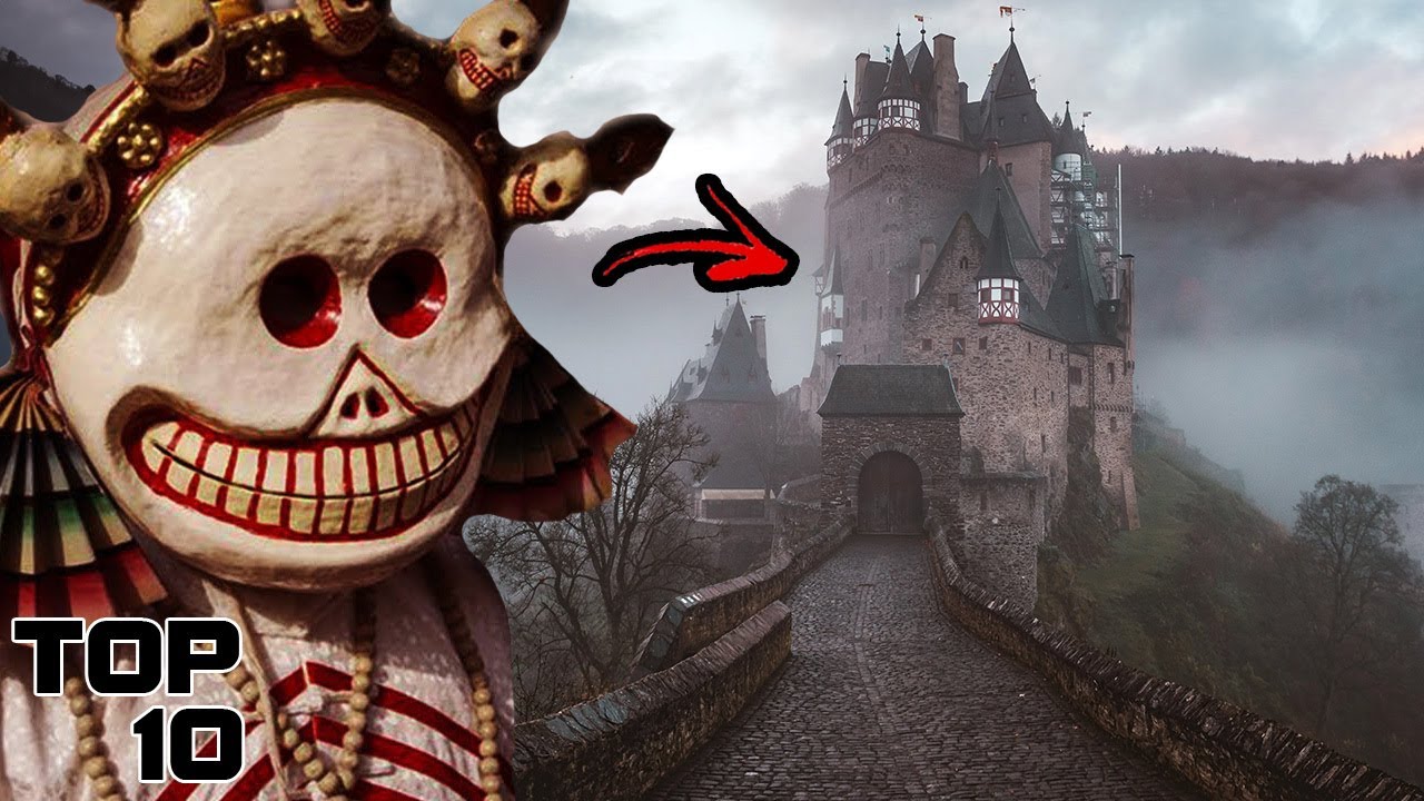 Top 10 Haunted Places In China That Are Pure Evil - YouTube
