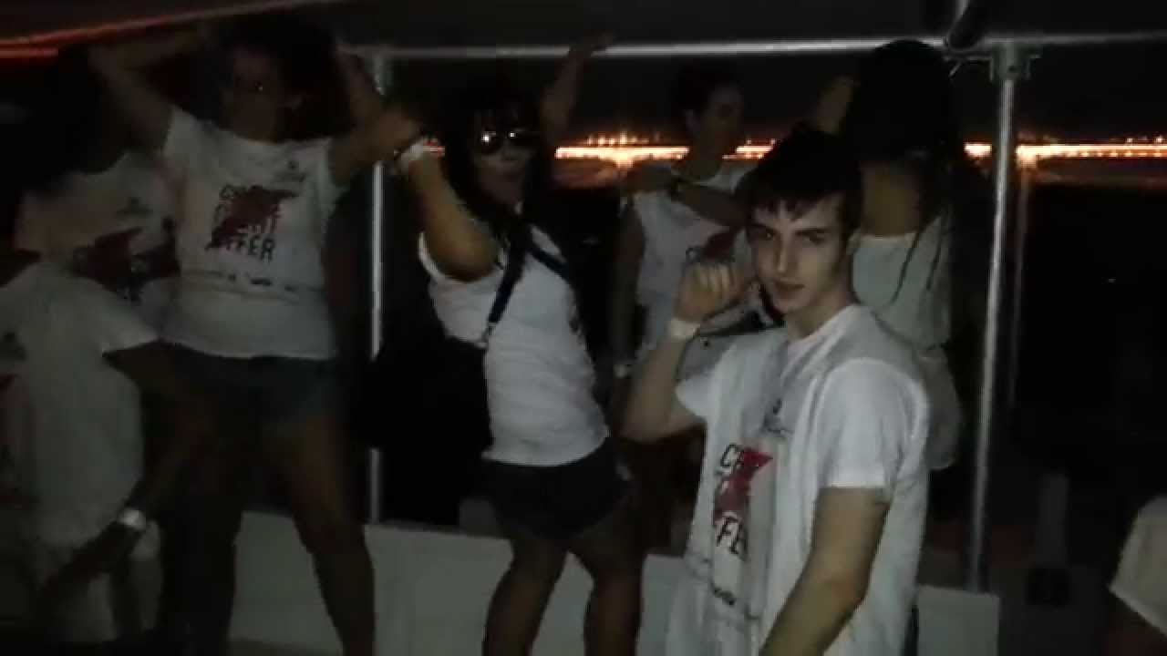 Grupo Magic Boat Party Alcudia - YouTube