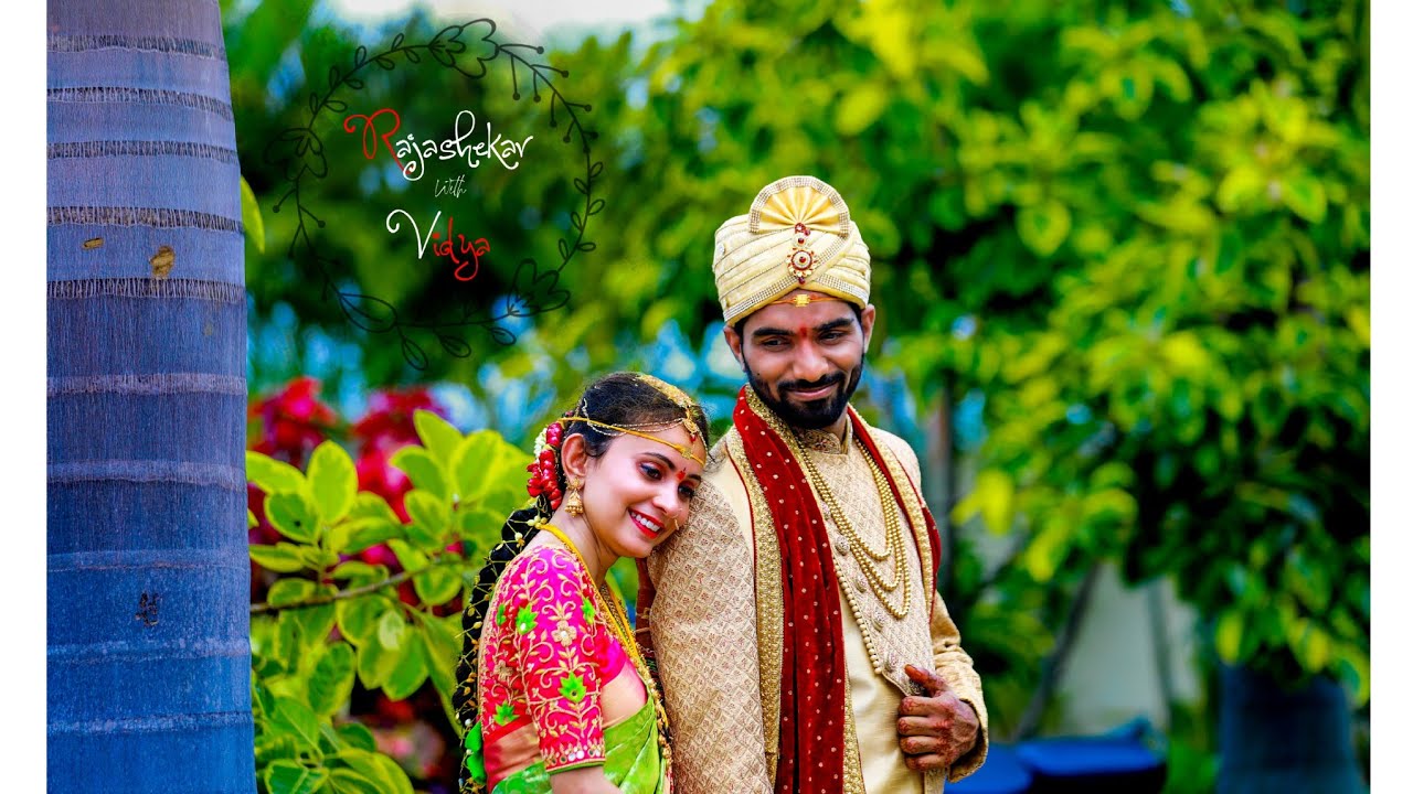 Rajashekar Reddy & Vidya WEDDING PROMO - YouTube