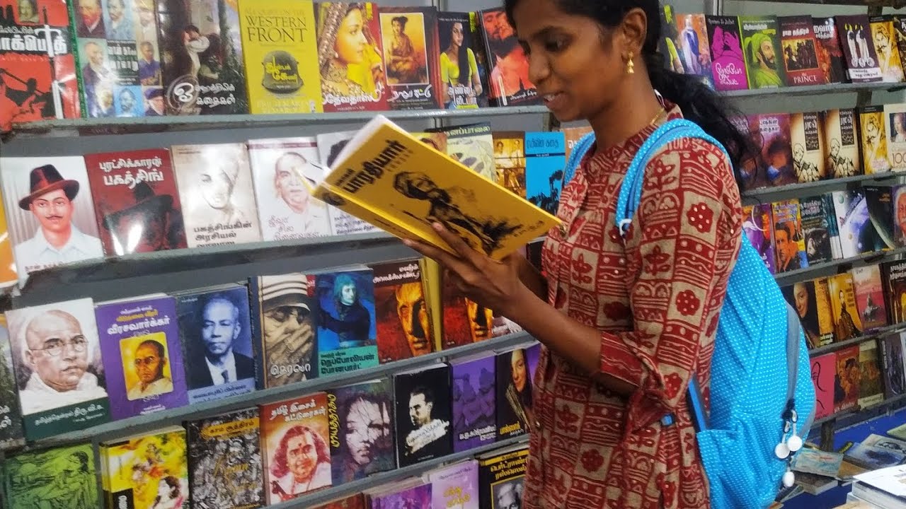 3ed Book fair 2022 - Thoothukudi District Collectorate twitter page ...