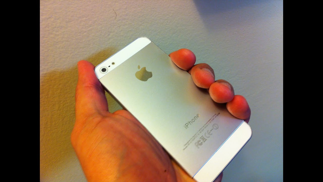 iPhone 5 , iPod Touch y iPod Nano especificaciones y características ...