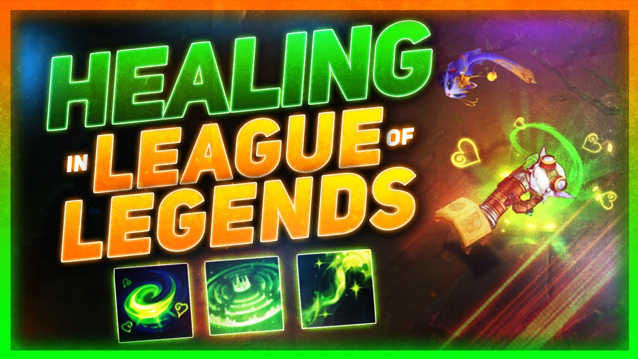 Is There Too Much Healing In The Game? | League of Legends - YouTube