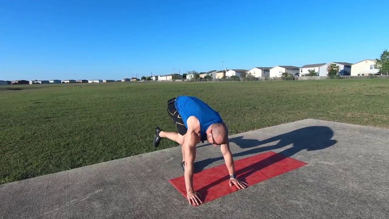 Single Leg Skater Burpee - YouTube