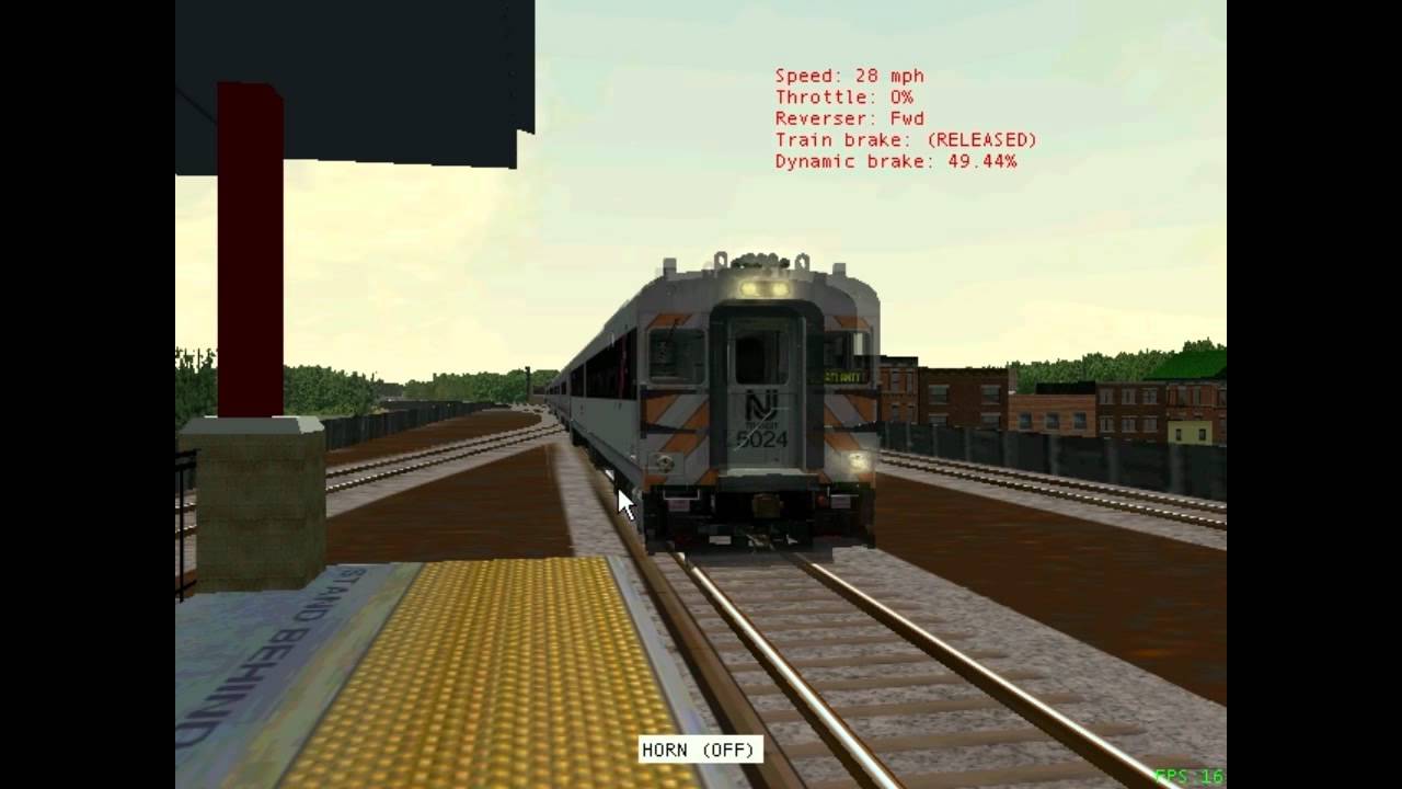 NJT Comet IV #5024 Arrives Hicksville - YouTube