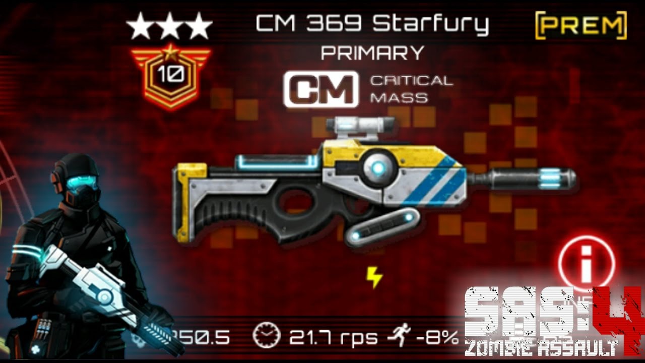 SAS 4 Mobile:CM 369 Starfury [PREM] 10/3 - YouTube