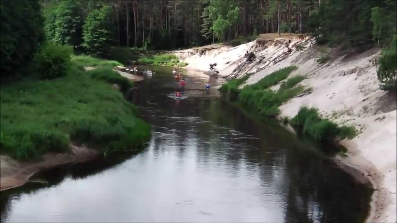 River Irbe (Latvia). Laivojam pa Irbes upi (2013. gada jūlijs). - YouTube