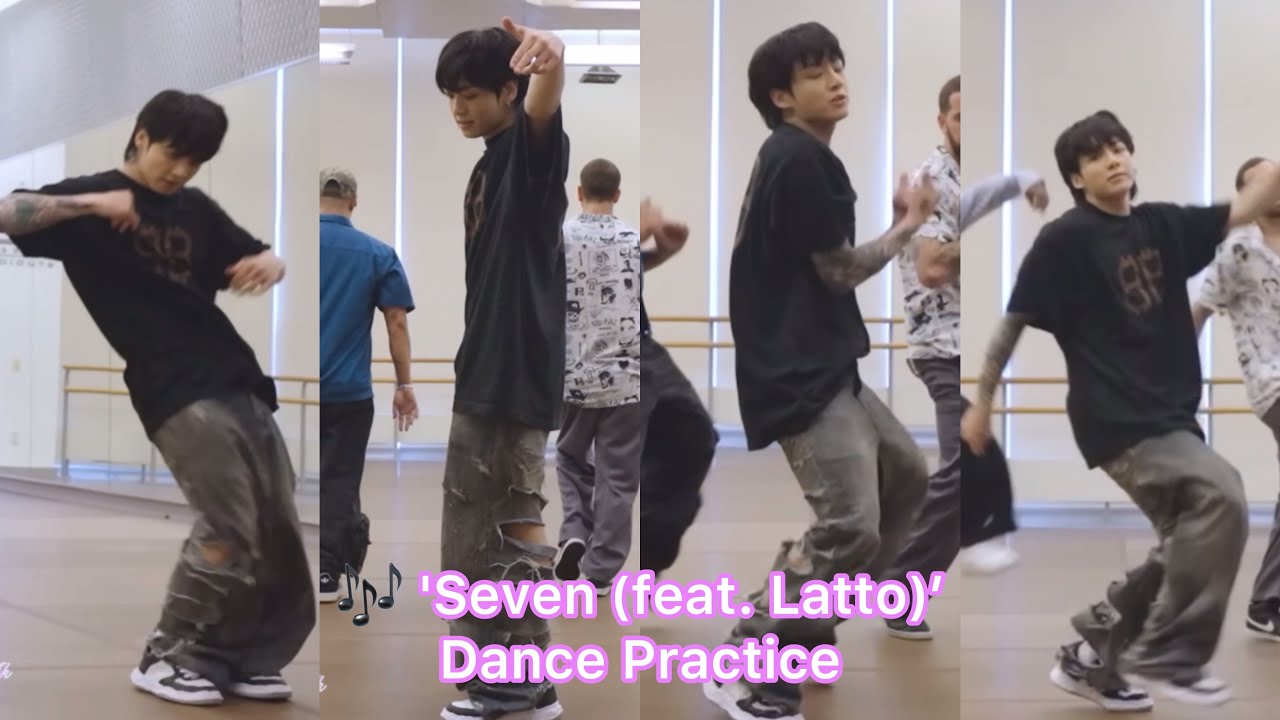 'Seven (feat. Latto)’ Dance Practice jungkookFocus - YouTube