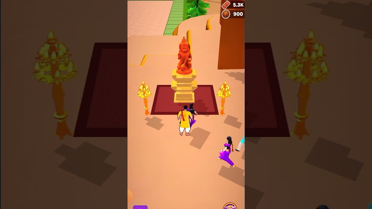 Ram mandir game #viralshorts #shots #shortvideo #ram - YouTube
