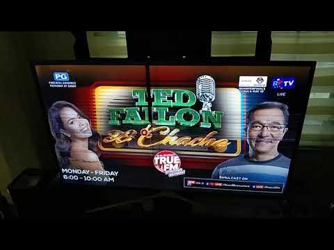 Ted Failon At DJ ChaCha Sa Radyo5 92.3 True FM CBB On RPTV (05/08/24 Wednesday) 👍👍👍 - YouTube
