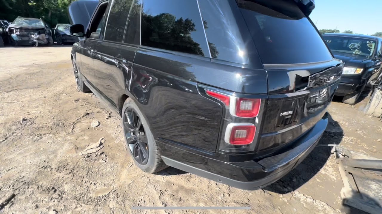 How to select Neutral transmission RangeRover 2020 - YouTube
