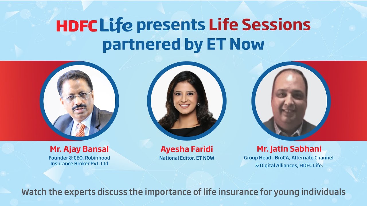 HDFC Life presents Life Sessions partnered by ET Now | LI For young ...