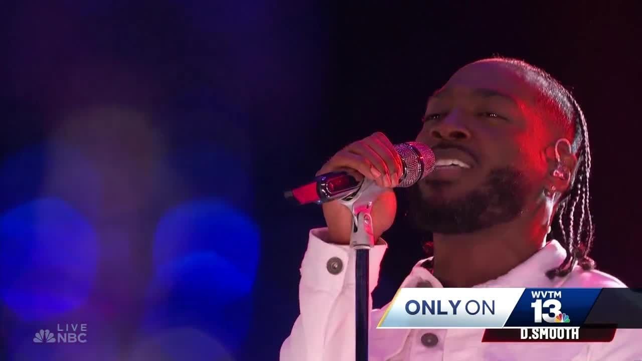 D Smooth returns to Birmingham after taking 3rd place on The Voice ...