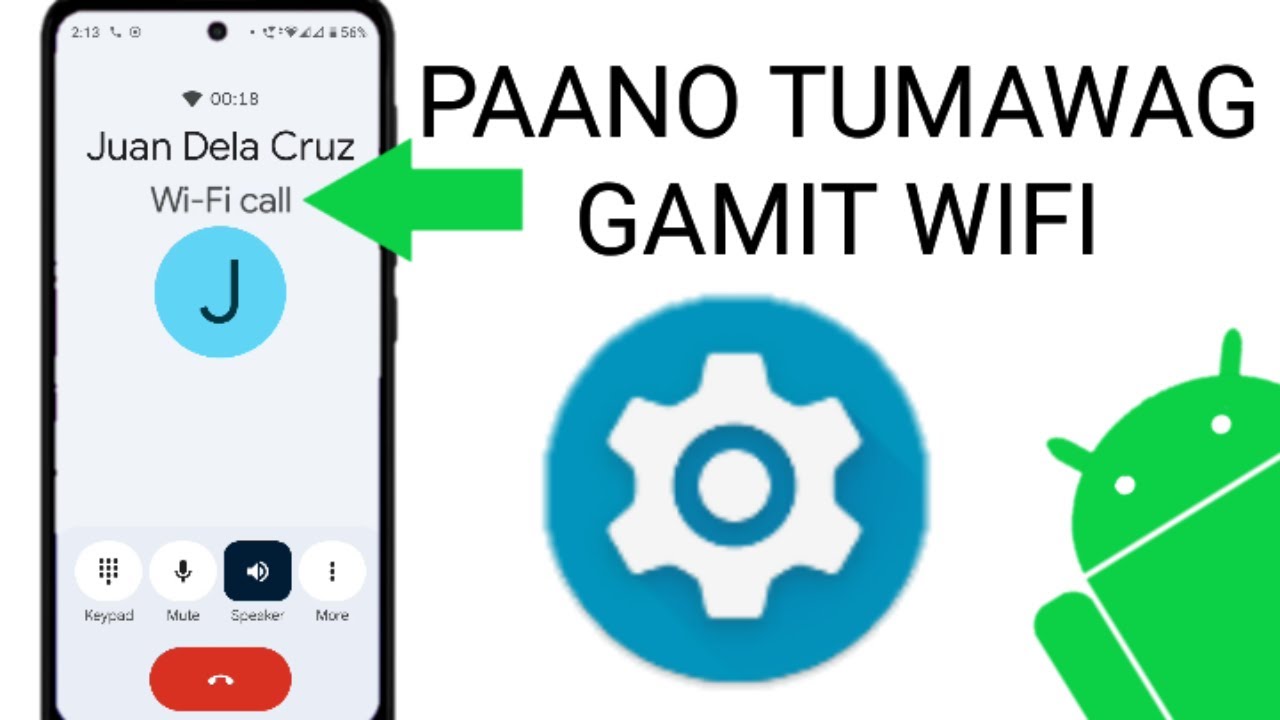 Paano Tumawag Gamit Ang WIFI - YouTube