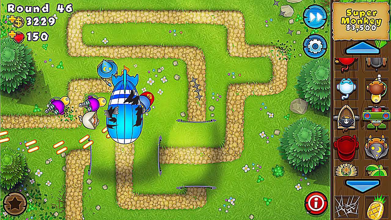 FIRST BTD 5 GAMEPLAY - YouTube