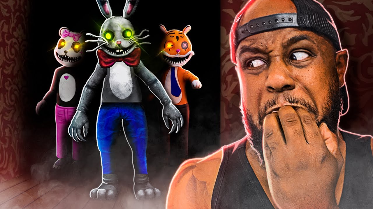 MR. HOPPS IS COMING FOR YOU!! | Mr. Hopps Manor Escape - YouTube