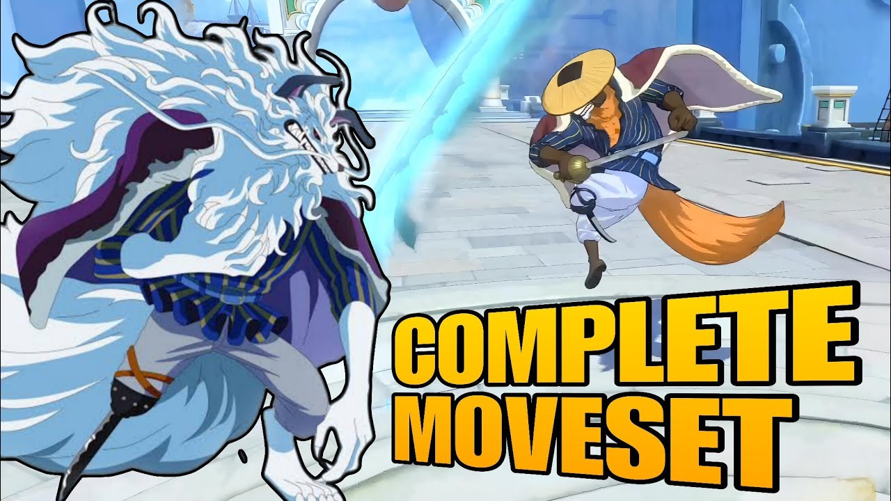 New SS Character "Inuarashi" Complete Moveset | One Piece Fighting Path ...