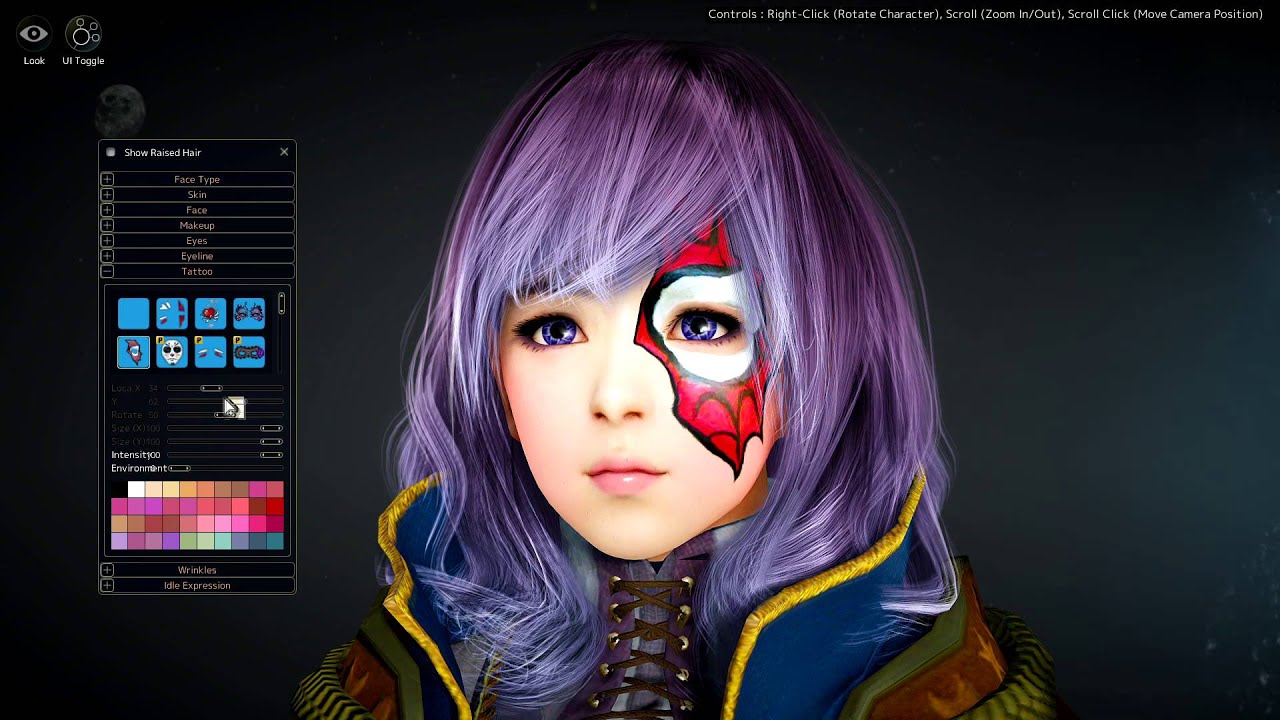 Black Desert Online - Witch Character Creation - YouTube
