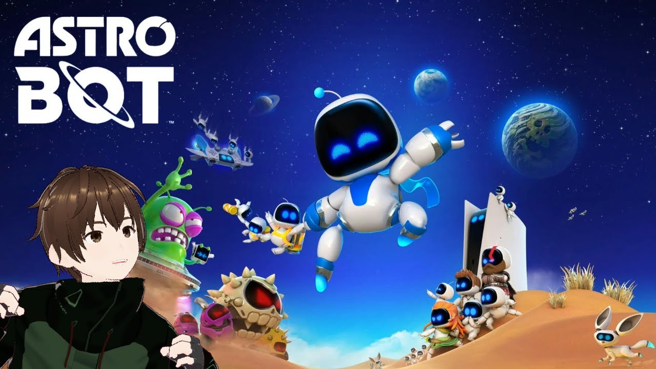 〘Astro Bot〙little guy BIG ADVENTURE - YouTube