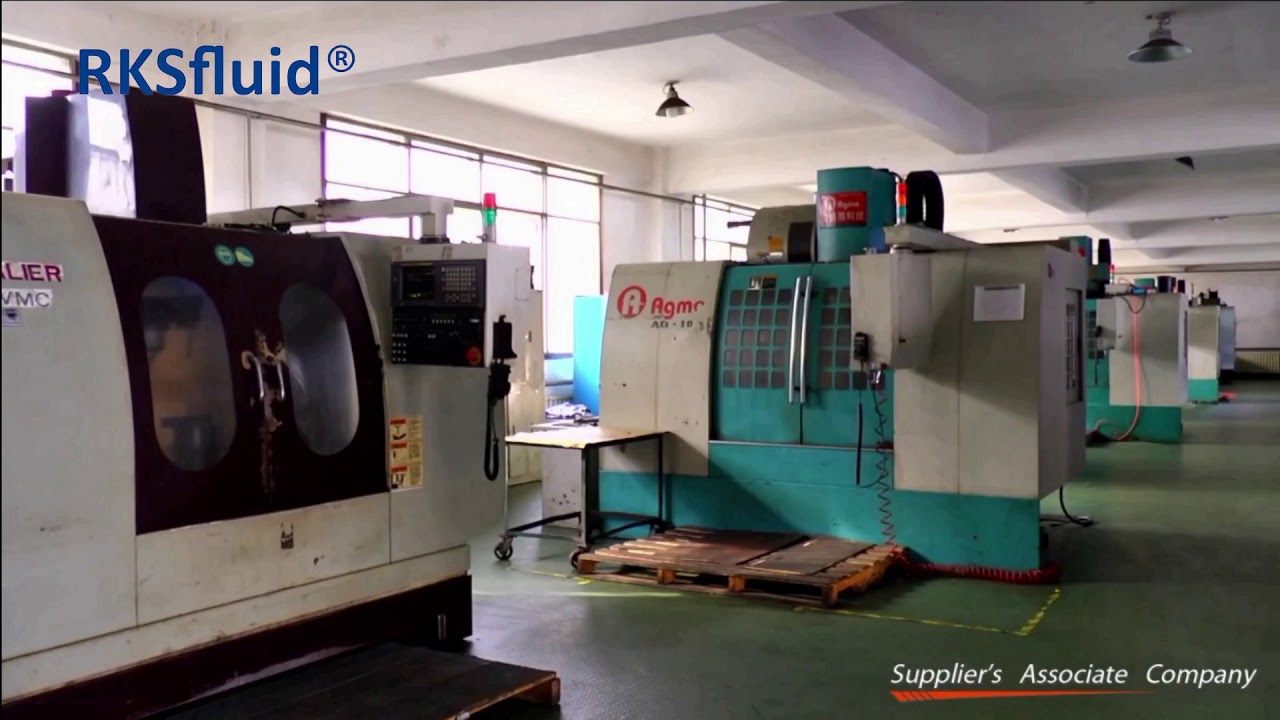 Ductile Iron Casting Actuated Rubber Seat Lug Butterfly Valve - YouTube