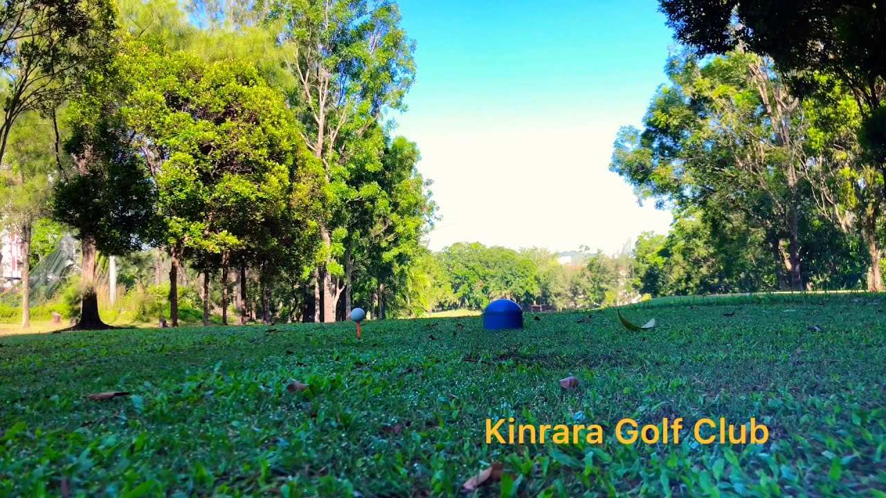 Pandemic Golf @Kinrara Golf Club Malaysia - YouTube
