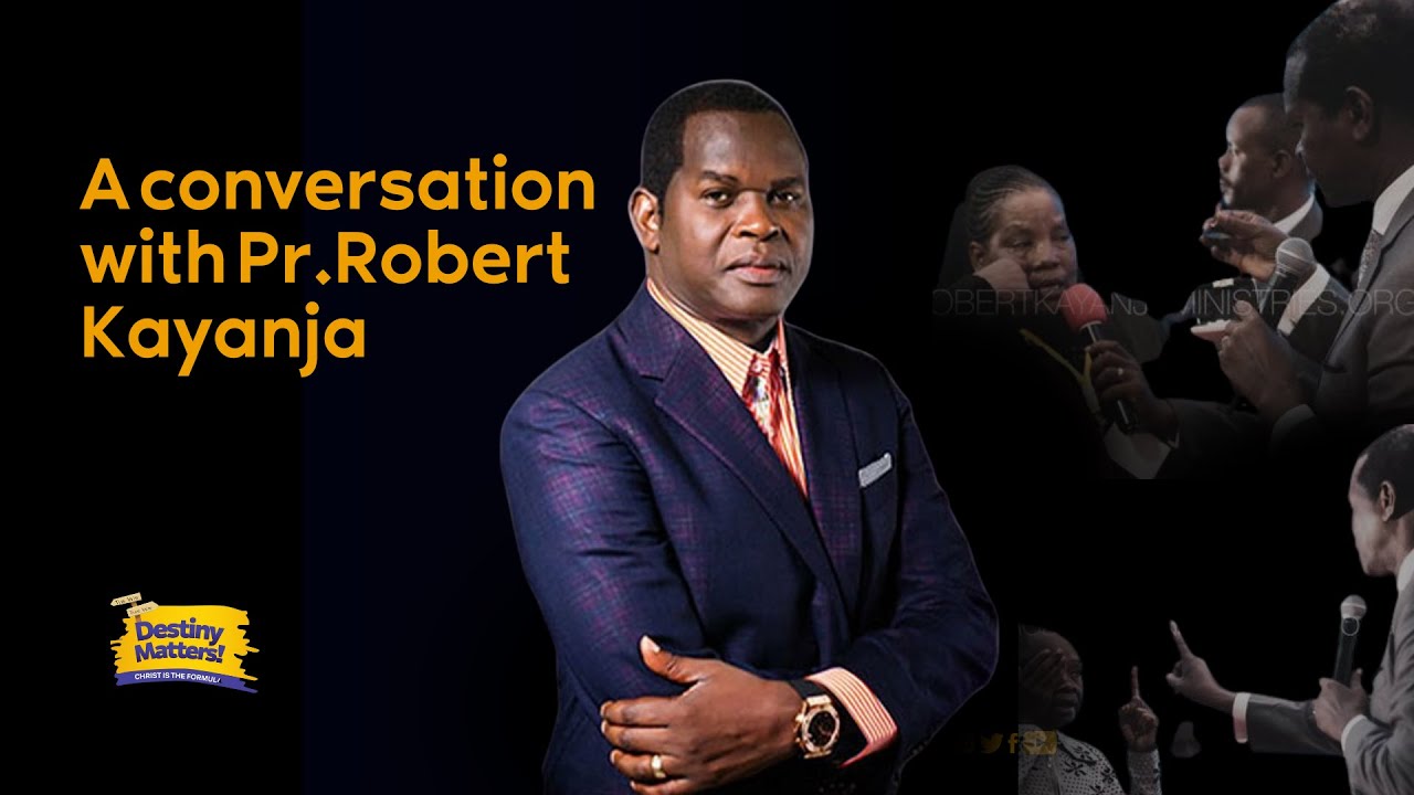Conversation With Pastor Robert Kayanja | 77 Days Of Glory # ...