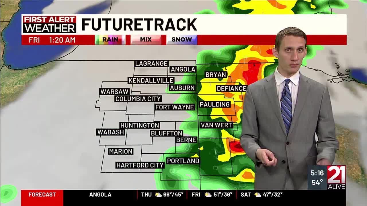 First Alert Forecast: Meteorologist Brian Barrett 4/18/24 Weather - YouTube