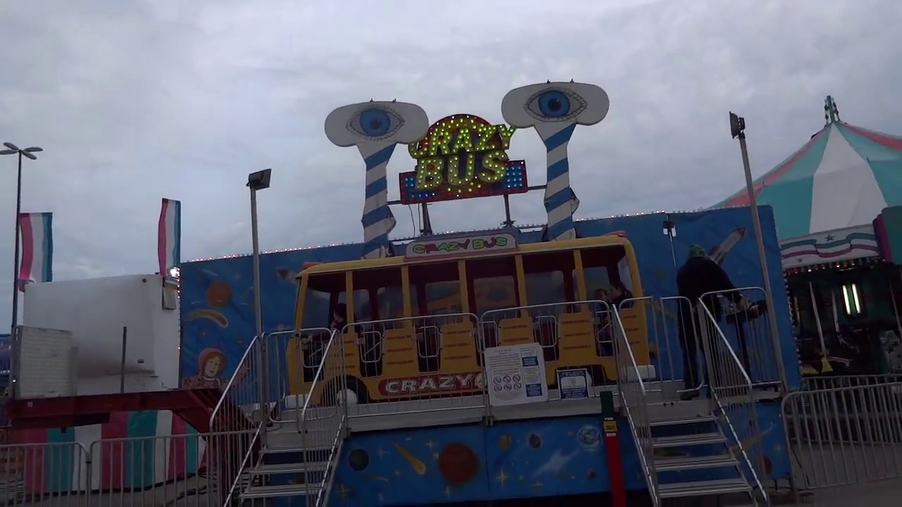 Crazy Bus Kids Ride - YouTube