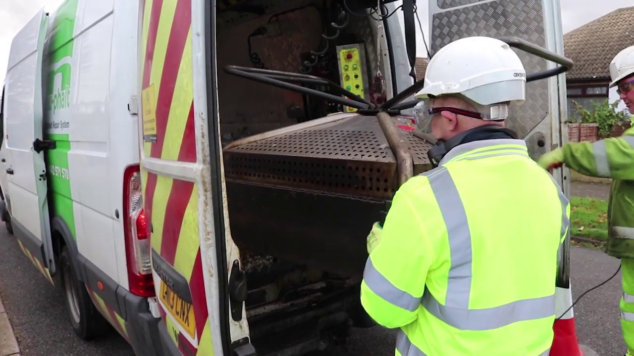 Thermal Patching - YouTube