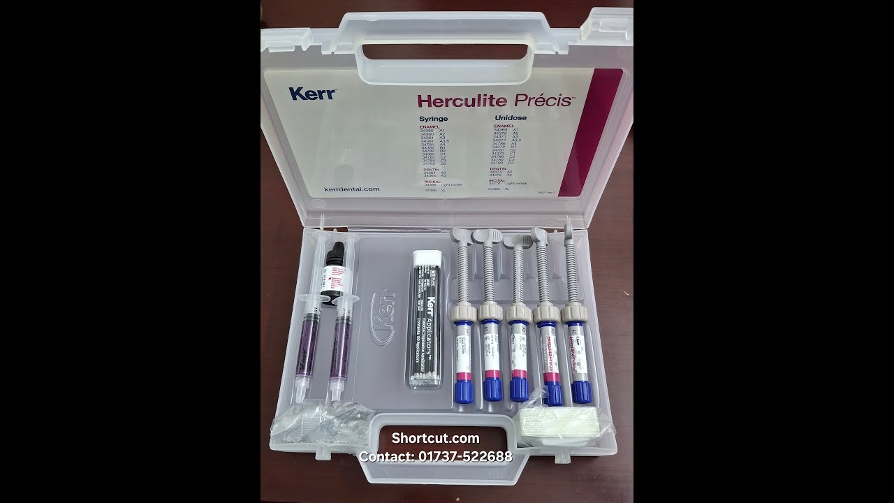 Kerr Composite Kit Box - YouTube