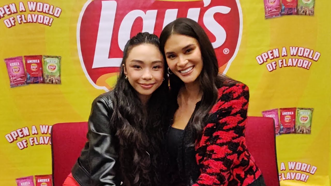 Pia Wurtzbach and Maymay Entrata shares what Lay's flavor they would ...
