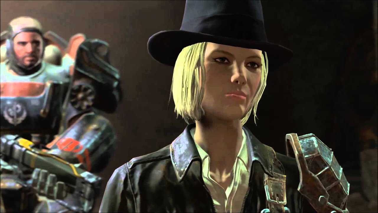 Fallout 4 Find Virgil in the Glowing Sea - YouTube