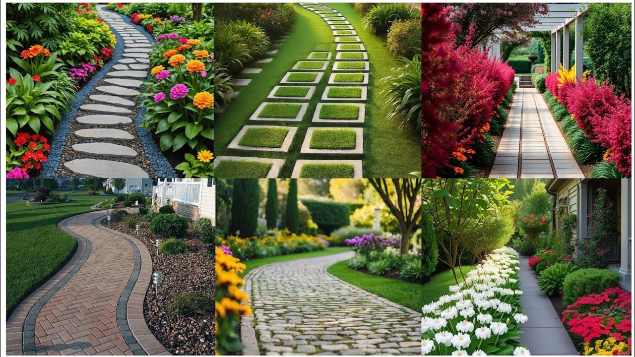 Elegant Walkway Path Design ideas Modern Path Design ideas - YouTube