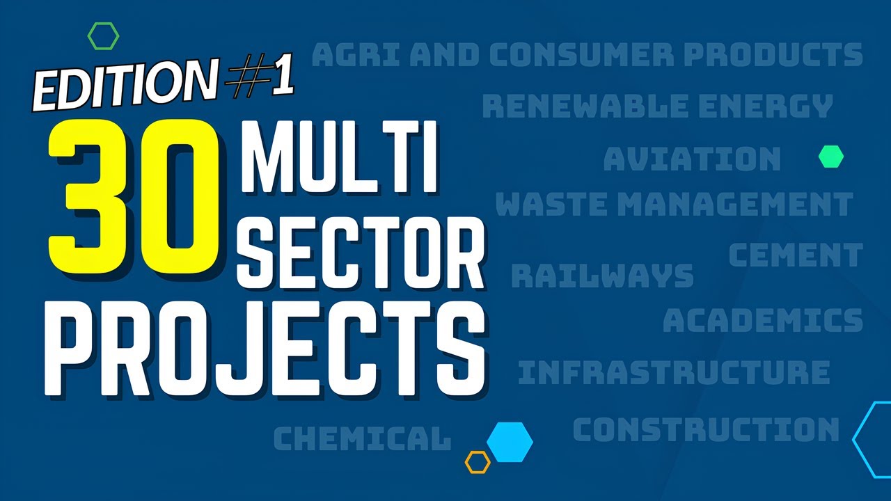 30 Multi Sector Projects You Cant Ignore 30 Infra Renewable Energy And Agri Updates