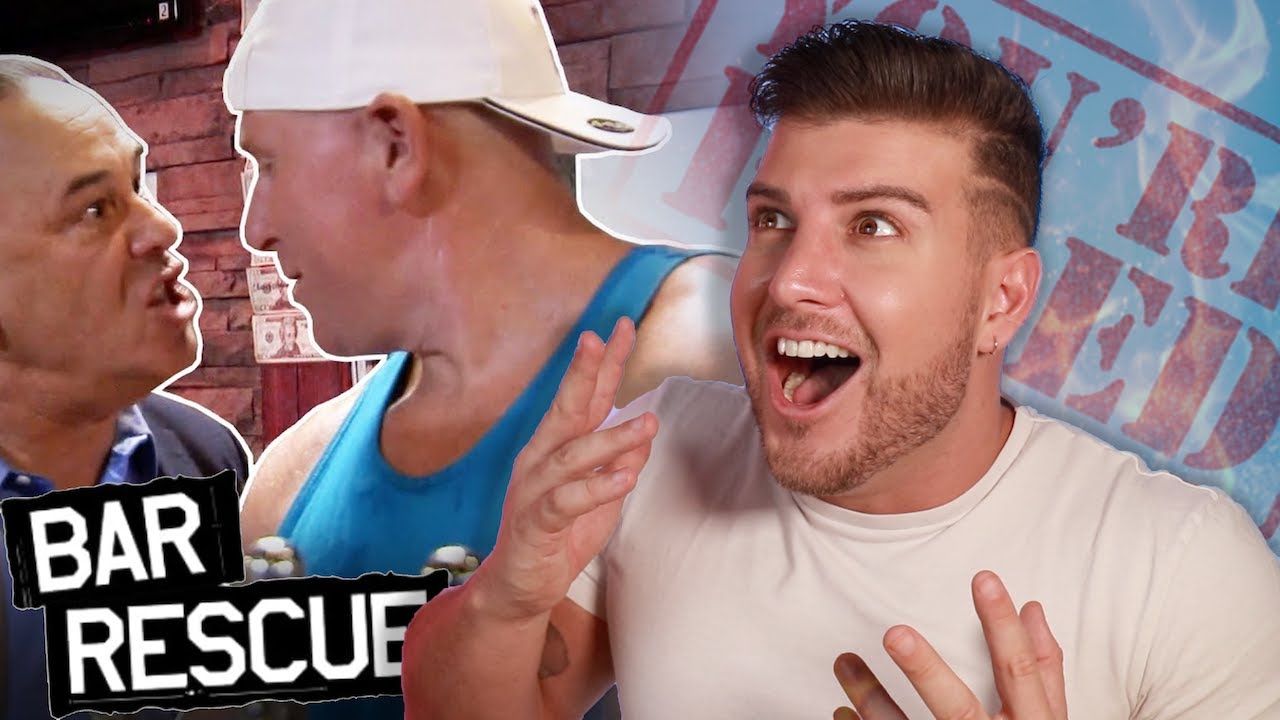 Bartender Reacts To The Most Overdue Firings On Bar Rescue - YouTube