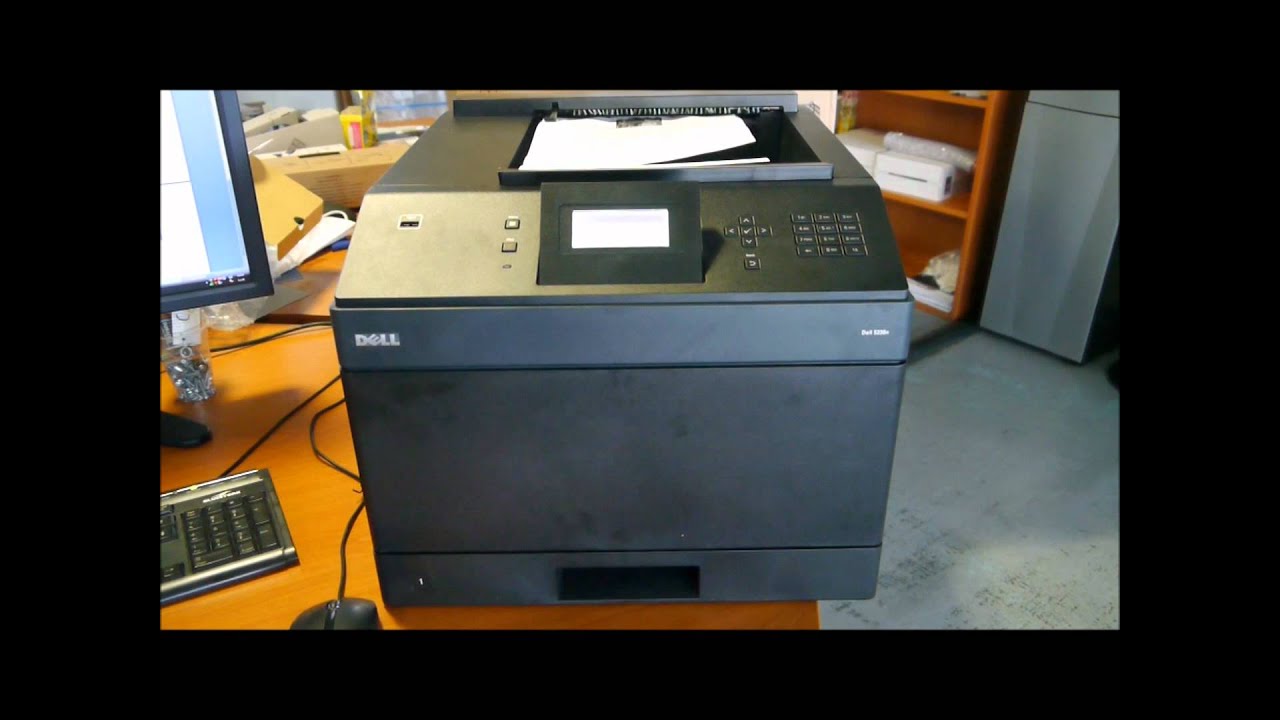 Dell 5230n - LesNumeriques / DigitalVersus - YouTube