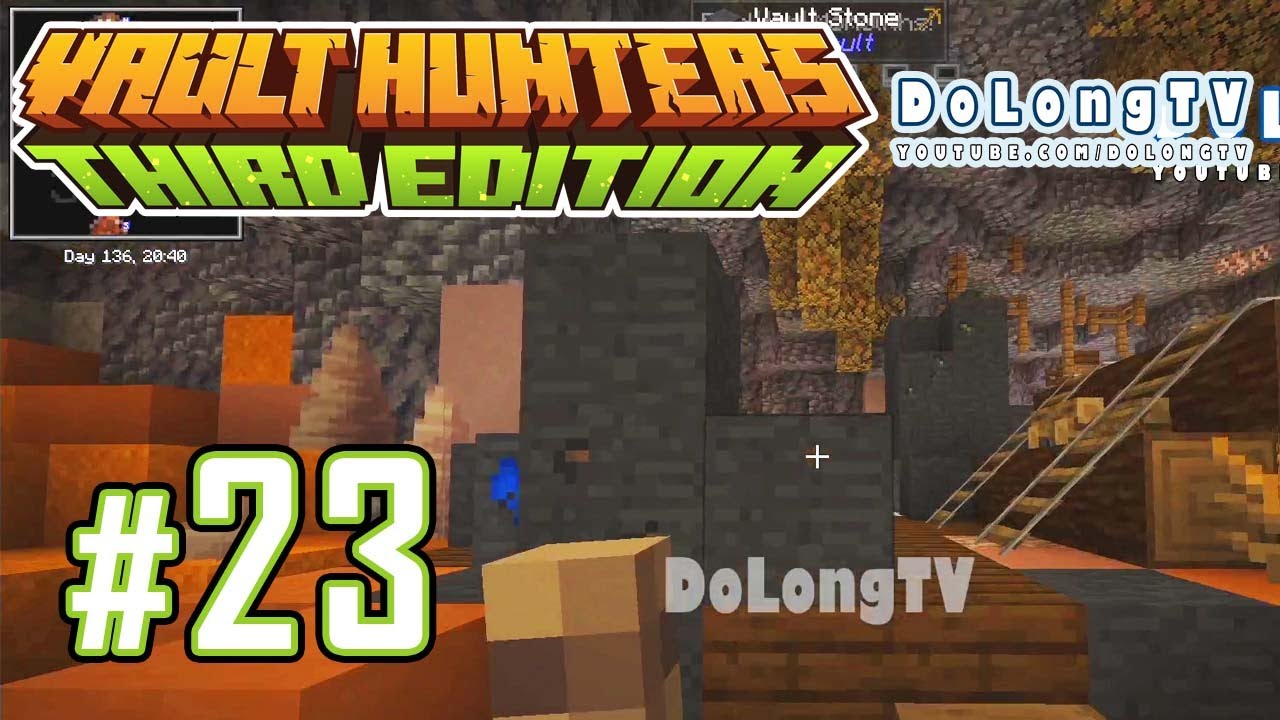 Vault Hunters Minecraft Modpack 23 - MỘT ĐỐNG KHOÁNG SẢN - YouTube