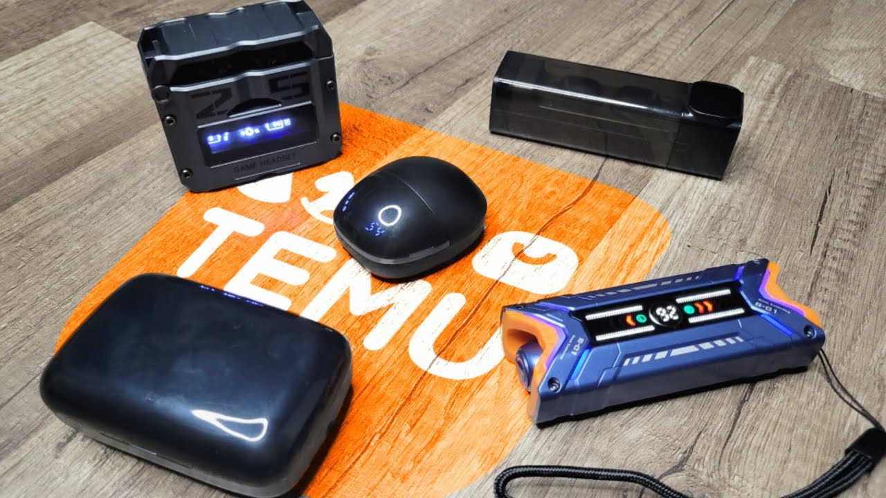 Testing 5 of the CHEAPEST Earbuds from Temu - YouTube