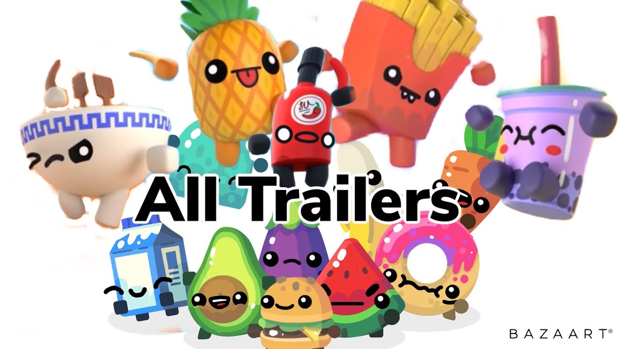 All Boomerang Fu Trailers - YouTube